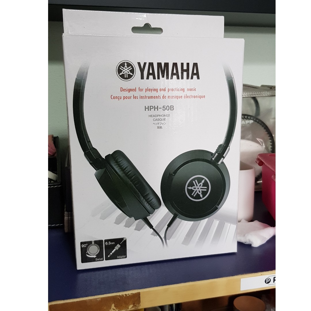 Yamaha HPH-50B Heaphone, Audio, Other Audio Equipment on Carousell