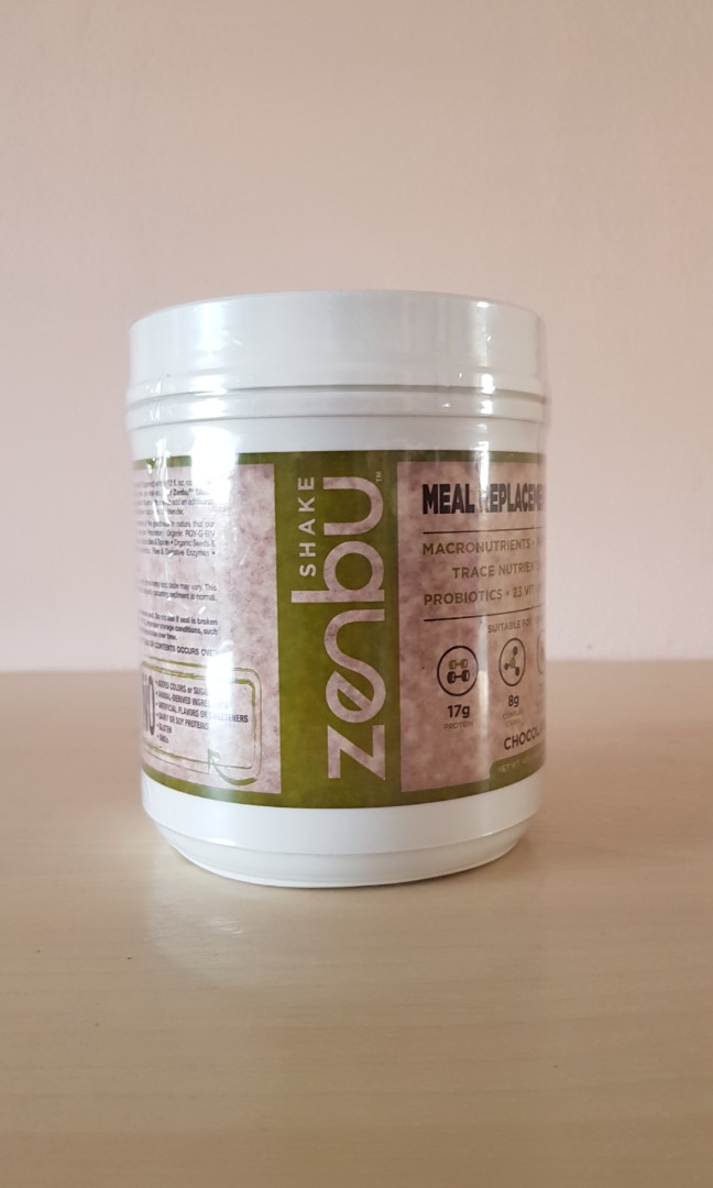 Zenbu Shake - Meal Replacement Powder, With Prebiotics, Probiotics and ...