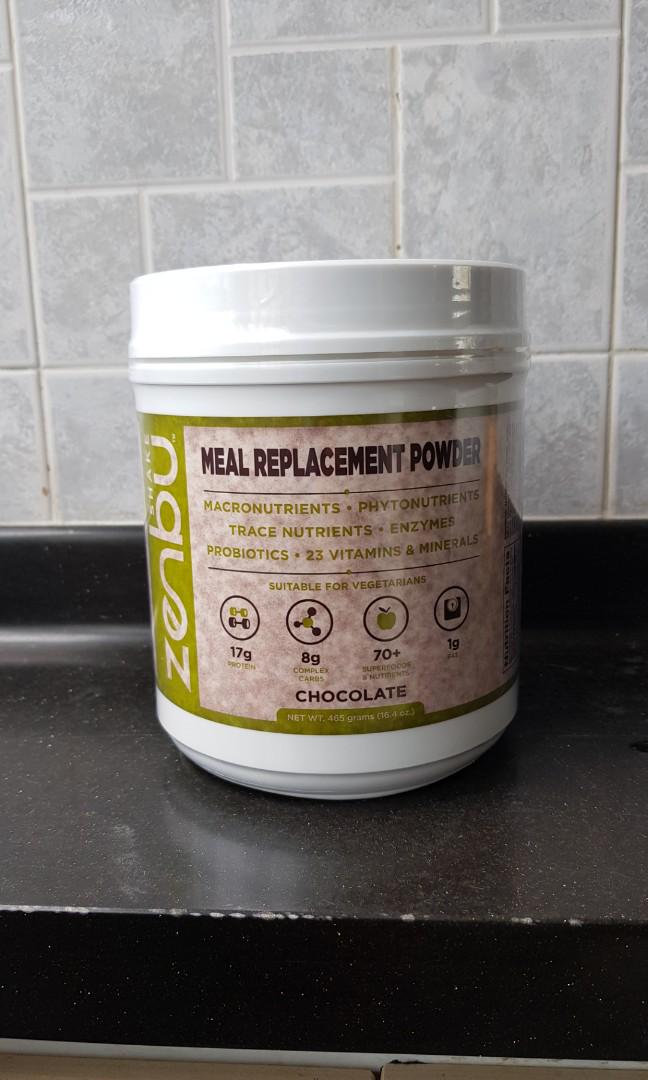 Zenbu Shake - Meal Replacement Powder, With Prebiotics, Probiotics and ...