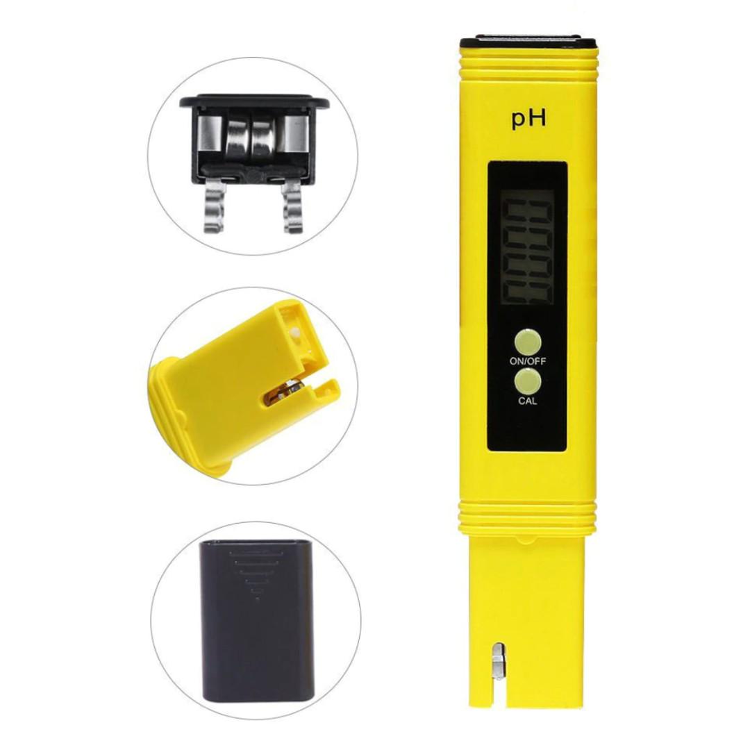 0.01 Digital PH Meter Auto Calibrate Tester for Water Quality Food ...