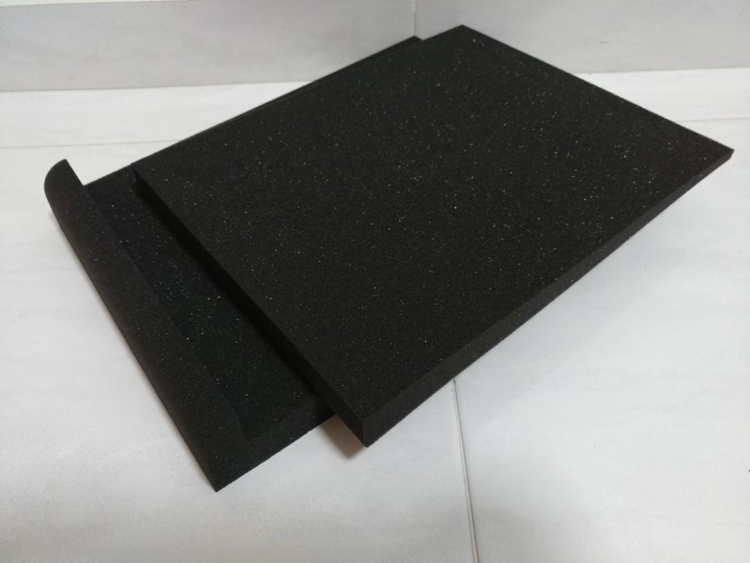 Pair of 50kg/m³ monitor isolation pad, Audio, Other Audio Equipment on ...