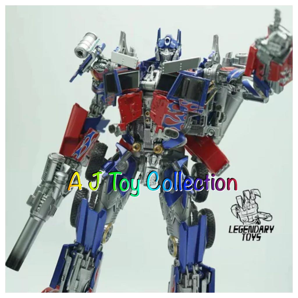[ In Stock ] Transformers Legendary Toys LT02 Optimus Prime, Hobbies ...