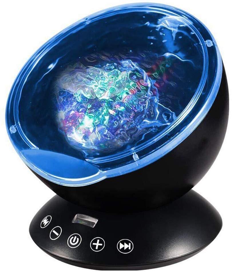 【最新】海洋天花遙控投影燈 Remote Control Ocean Wave Projector, 傢俬＆家居, 家居裝飾, 時鐘 ...