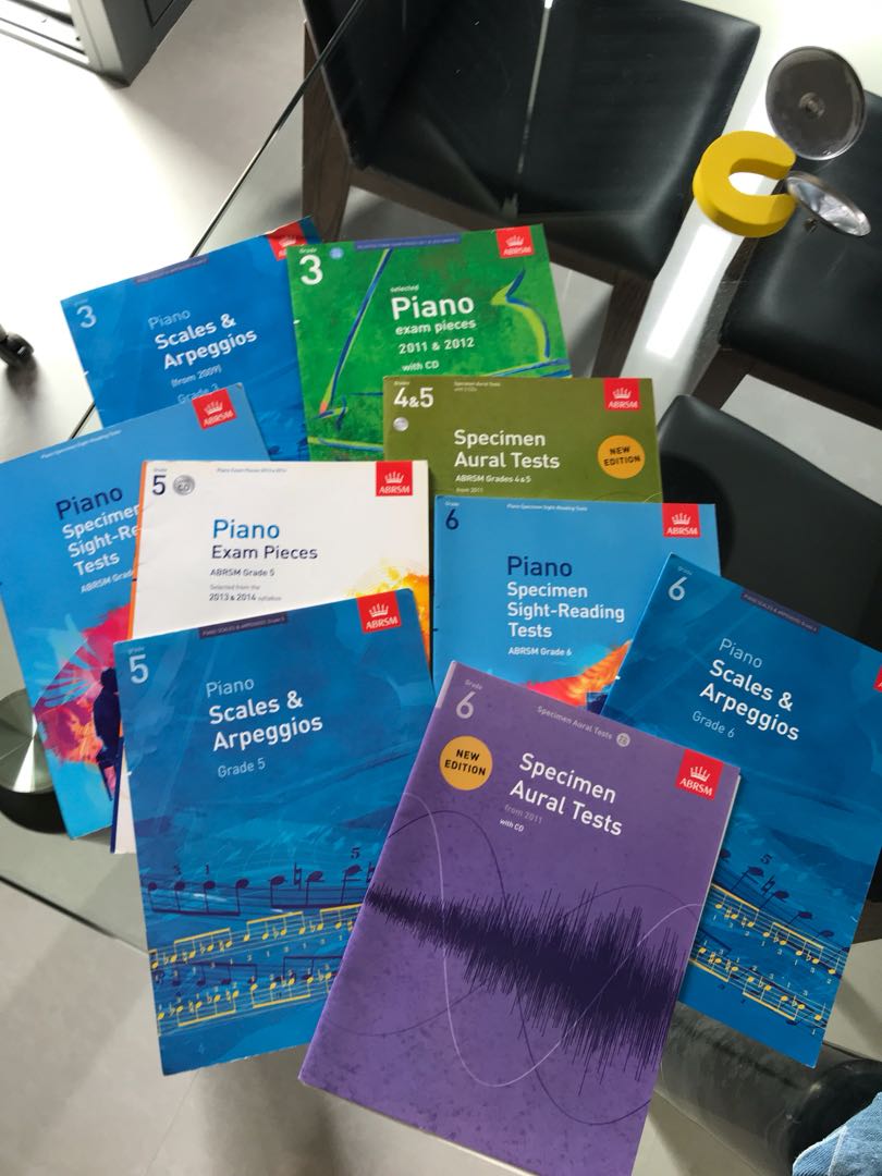 ABRSM exam series, Hobbies & Toys, Books & Magazines, Assessment Books ...