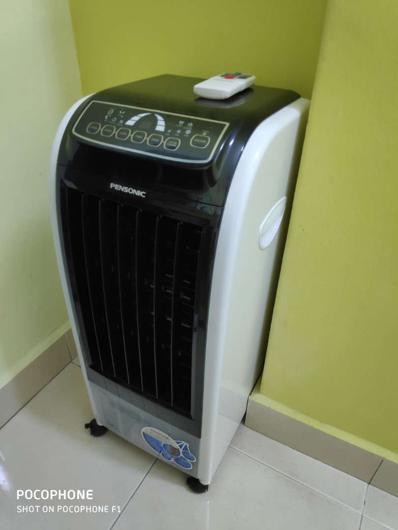 Air Cooler Pensonic PAC-103, TV & Home Appliances, Air Purifiers ...