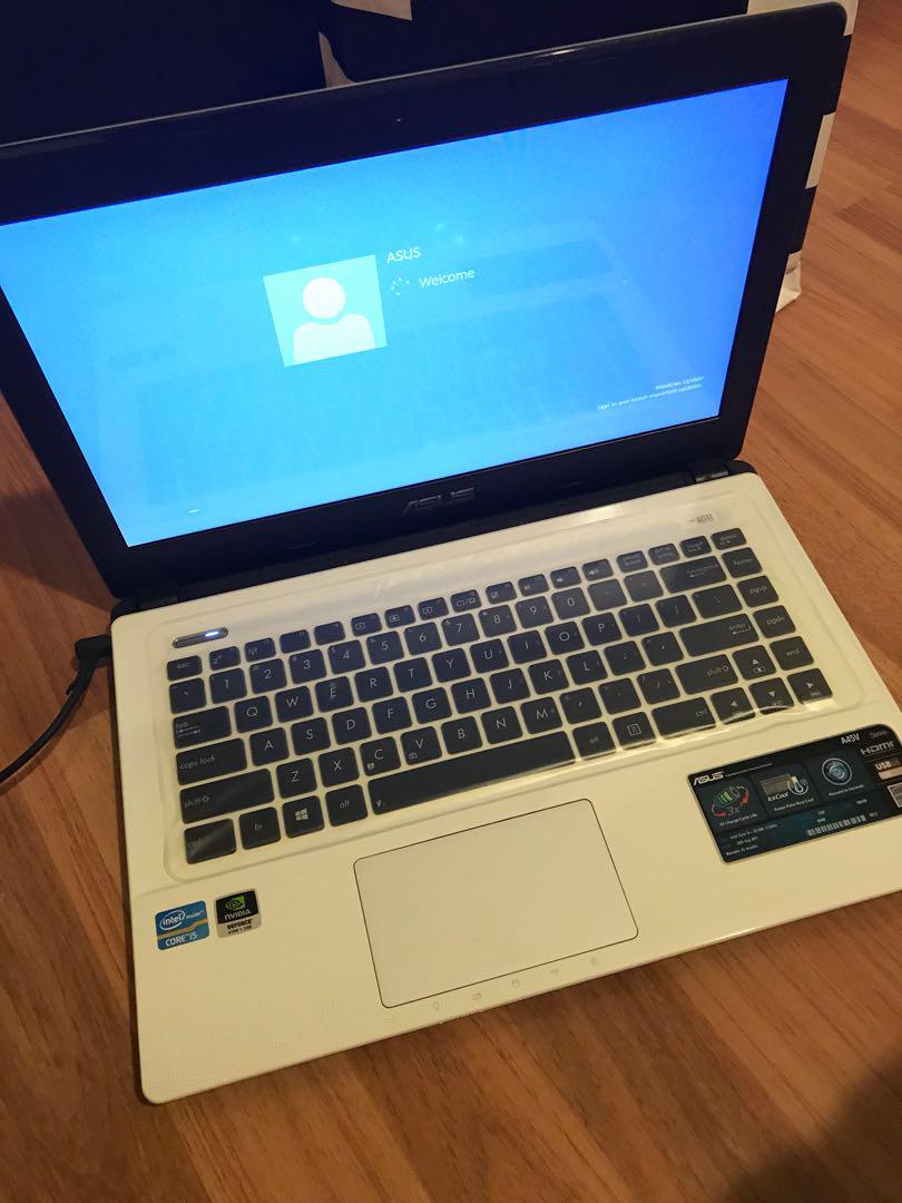 Asus Laptop A45V, Computers & Tech, Laptops & Notebooks on Carousell