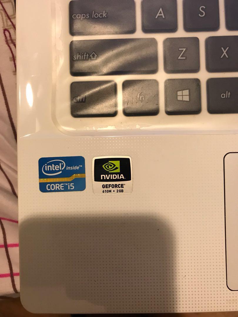 Asus Laptop A45V, Computers & Tech, Laptops & Notebooks on Carousell