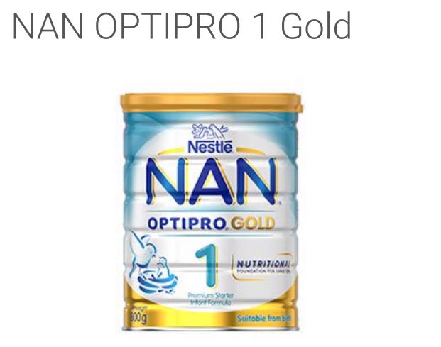 Baby formulas NAM pro stage 1, Babies & Kids, Nursing & Feeding ...