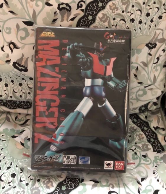 Bandai Super Robot Chogokin SRC Mazinger Z Devil Man colour Japan MISB ...