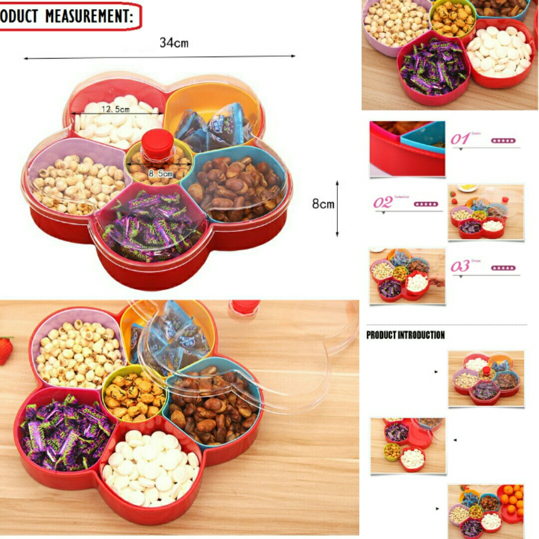 Big Size Kuih Raya Box, Furniture & Home Living, Kitchenware ...