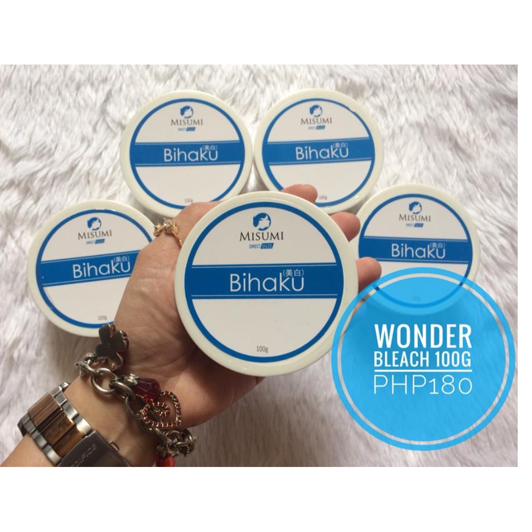 BIHAKU WONDER BLEACH 100GRAMS, Health & Nutrition, Health Supplements, Health Food, Drinks ...