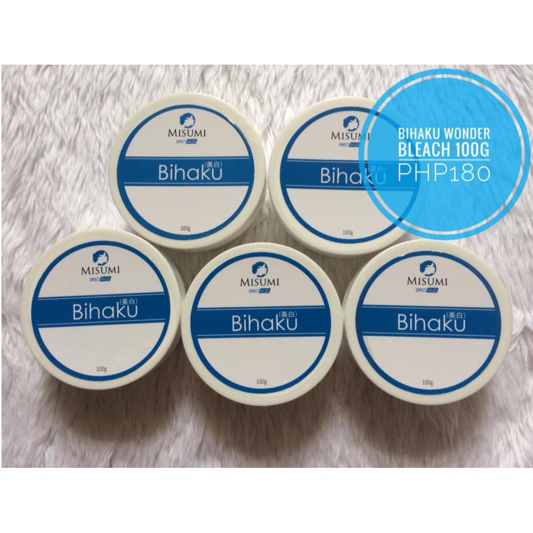BIHAKU WONDER BLEACH 100GRAMS, Health & Nutrition, Health Supplements, Health Food, Drinks ...