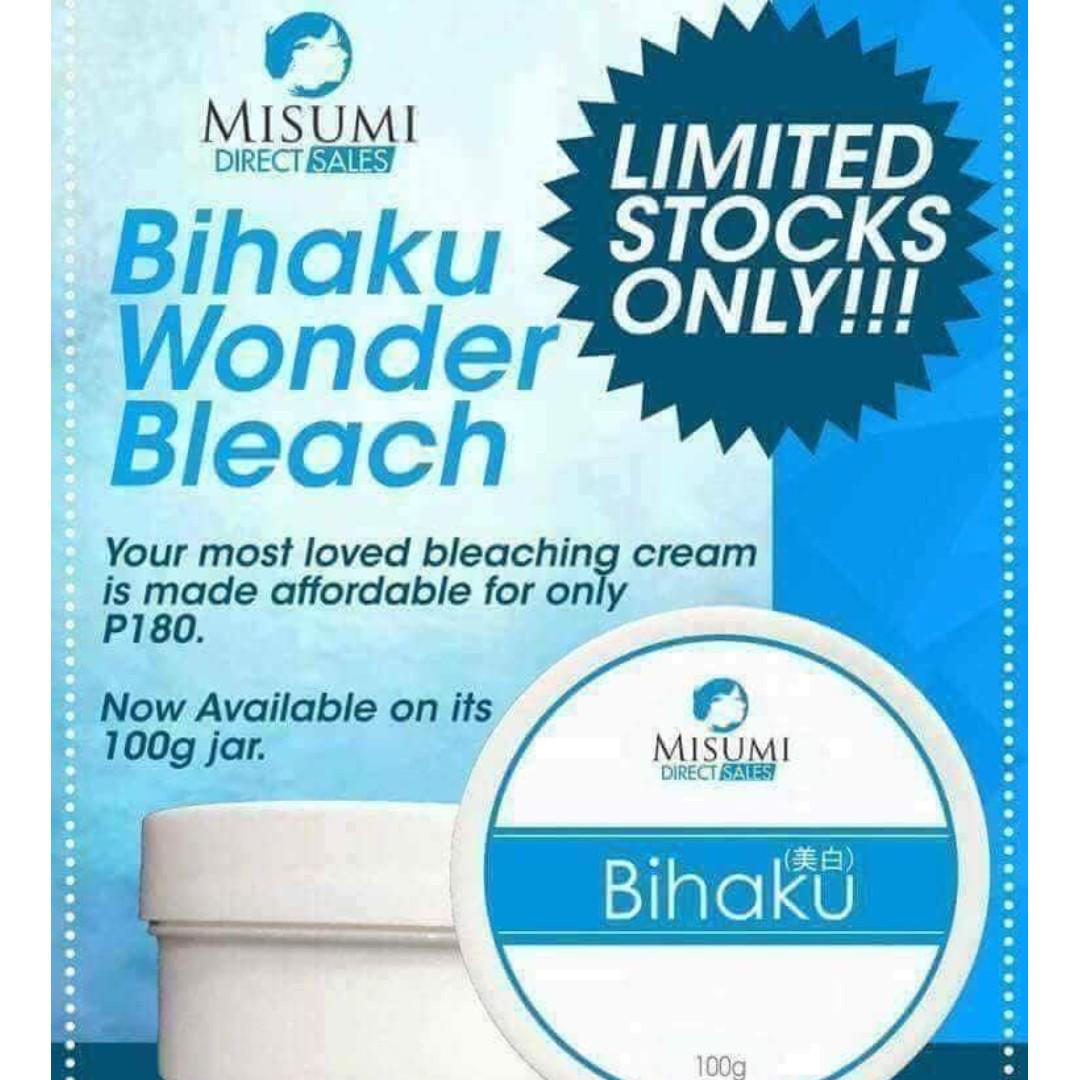 BIHAKU WONDER BLEACH 100GRAMS, Health & Nutrition, Health Supplements, Health Food, Drinks ...