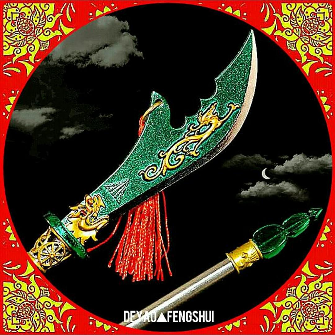 BN Chinese Ancient Warrior Weapon Sword Figurine Display Miniature ...