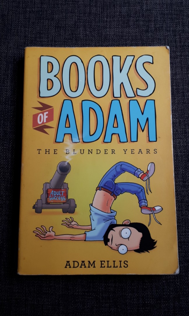 Book of Adam by Adam Ellis, Hobbies & Toys, Books & Magazines, Children ...