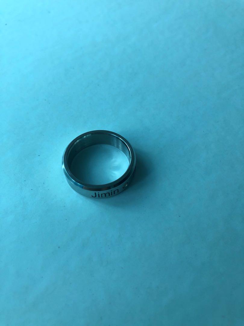 BTS Jimin ring, Entertainment, K-Wave on Carousell