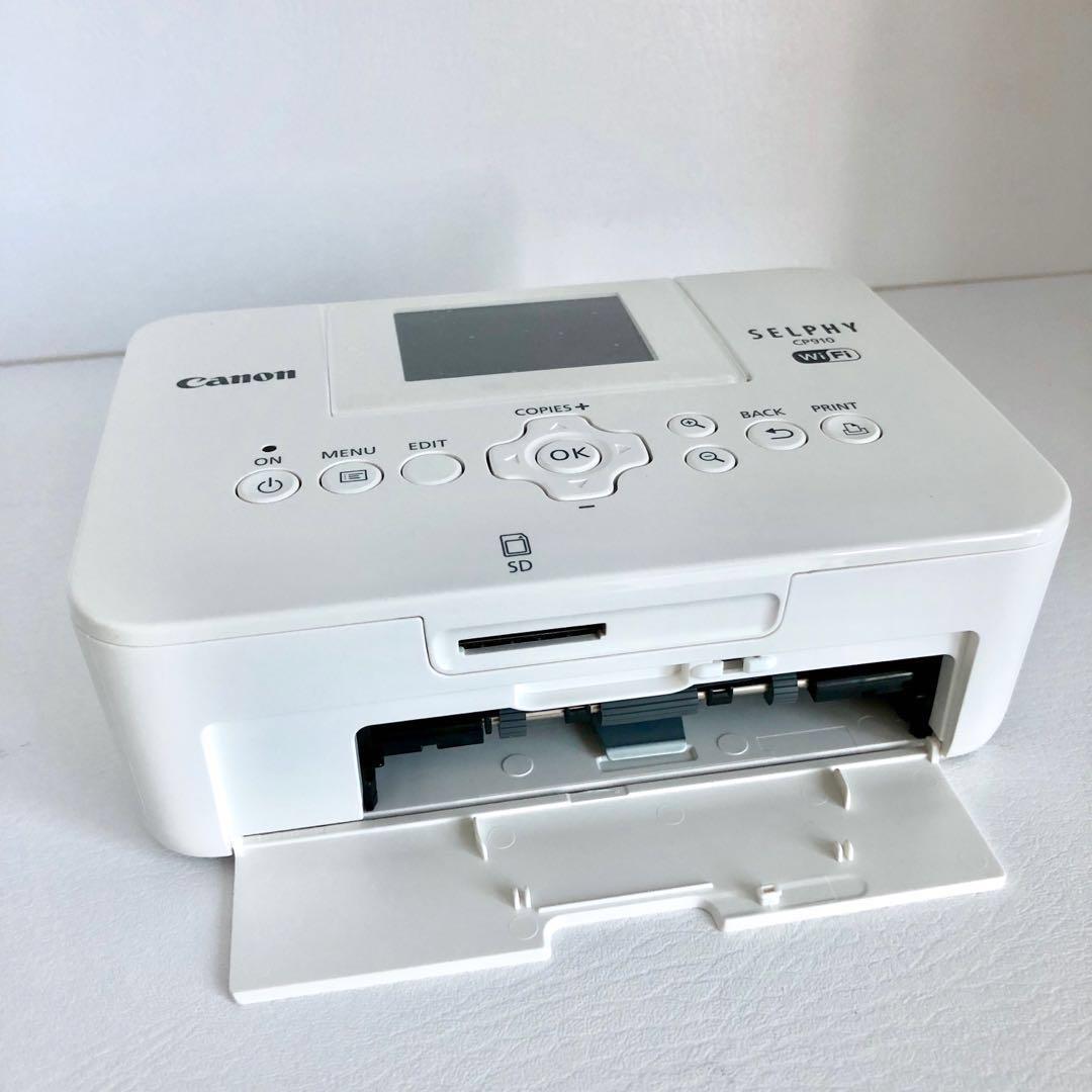 Canon Selphy CP910 Compact Photo Printer White BRAND NEW Computers Canon Selphy CP910 Compact Photo Printer White BRAND NEW Computers