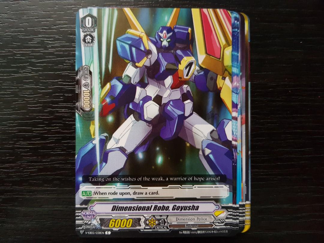 Cardfight Vanguard V-EB02 Dimension Police C and R (Vseries), Hobbies & Toys, Toys & Games on ...