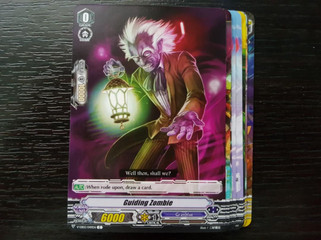 Cardfight Vanguard V-EB02 Granblue C and R (V series), Hobbies & Toys, Toys & Games on Carousell