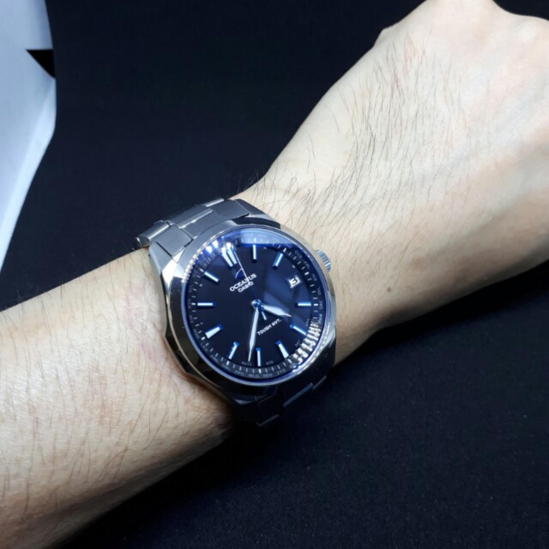Casio Oceanus OCW-S100-1AJF, Luxury, Watches on Carousell