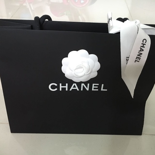 Chanel Paper Bag, Women's Fashion, Bags & Wallets, Tote Bags on Carousell