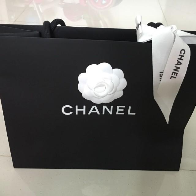 Chanel Paper Bag, Women's Fashion, Bags & Wallets, Tote Bags on Carousell