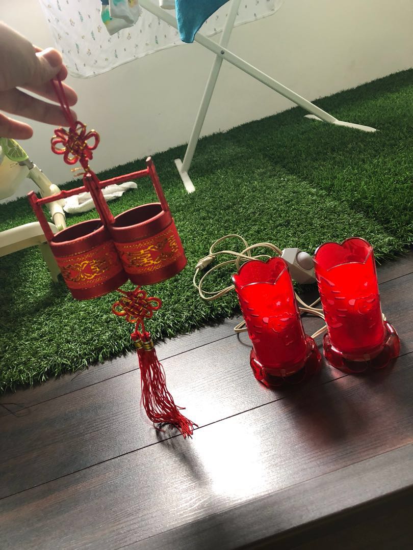 Chinese Wedding dowry set, Everything Else on Carousell