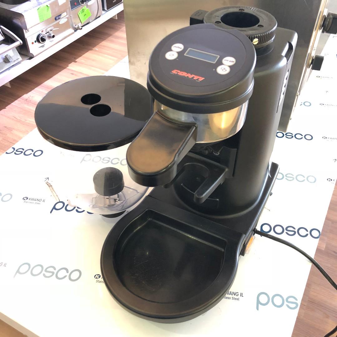 (Photos Inside) Conti Coffee Grinder, TV & Home Appliances, Kitchen ...