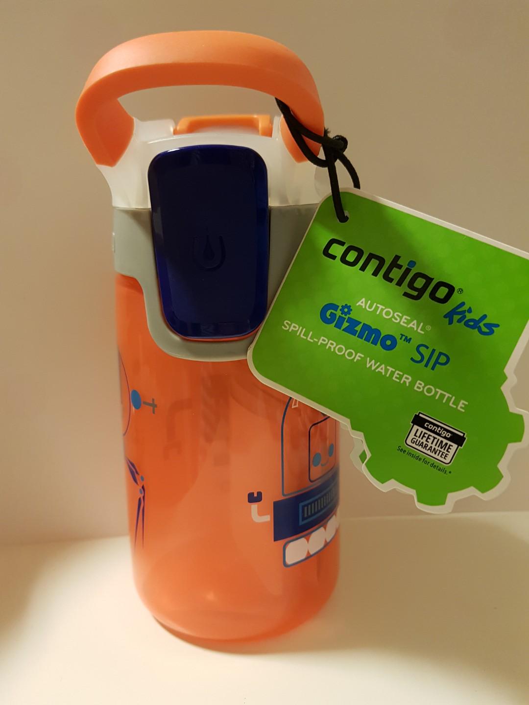 Contigo kids autoseal gizmo water bottle, Babies & Kids, Nursing ...