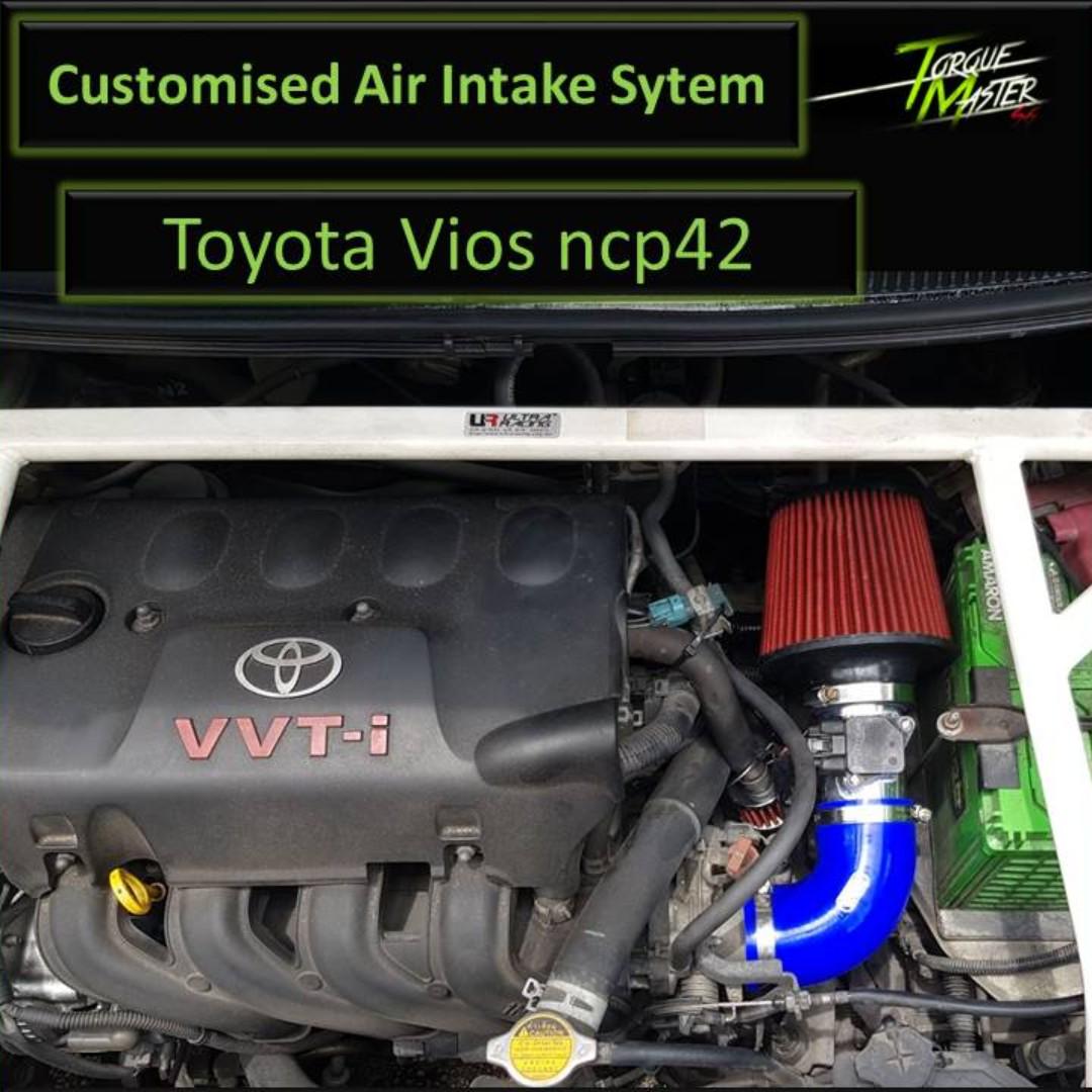Customize Air Intake For Toyota Vios ncp 93/ncp 42. Open/Close air ...