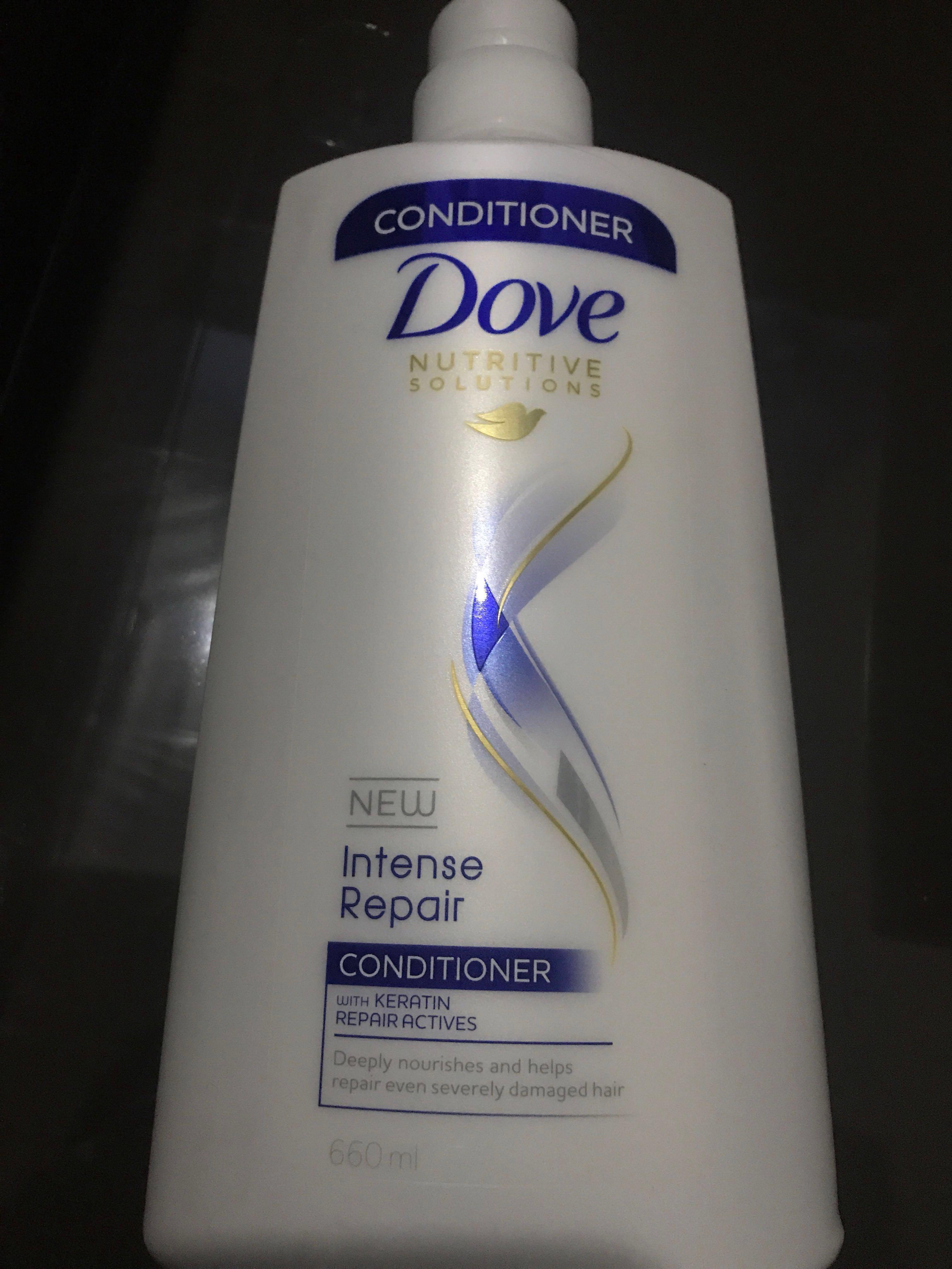 Dove Intense Repair Conditioner, Beauty & Personal Care, Bath & Body ...