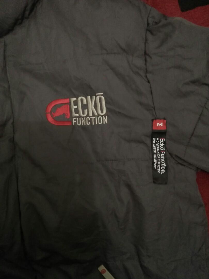 Ecko Function snowboard jacket, Fesyen Pria, Pakaian di Carousell