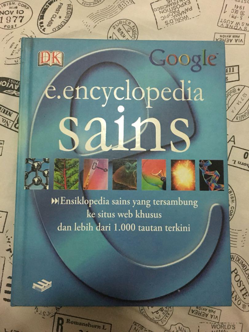 E.Encyclopedia Sains / Ensiklopedia Sains, Buku & Alat Tulis, Buku di Carousell