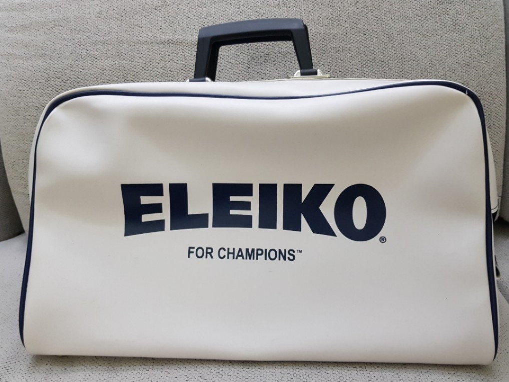 Eleiko Heritage Classic Gym Bag, Sports Equipment, Exercise & Fitness ...