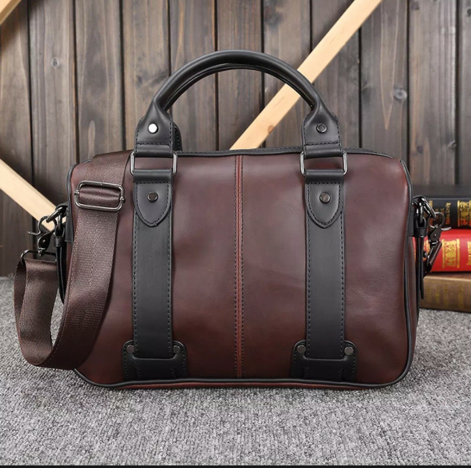 Vintage Men's Business/Office Bag, Men's Fashion, Bags, Belt bags ...