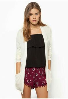 Factorie White Cardigan, Women's Fashion, Coats, Jackets and Outerwear ...