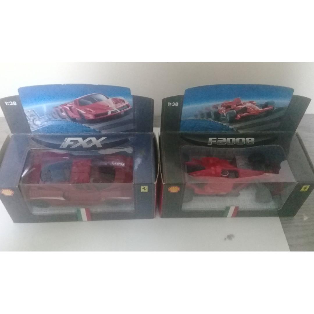 FERRARI FFX & FERRARI F2008 - PROMO SHELL V POWER FERRARI CARS, Hobbies ...