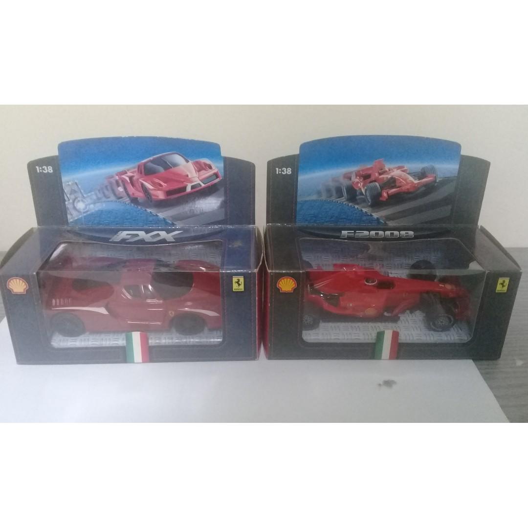 FERRARI FFX & FERRARI F2008 - PROMO SHELL V POWER FERRARI CARS, Hobbies ...