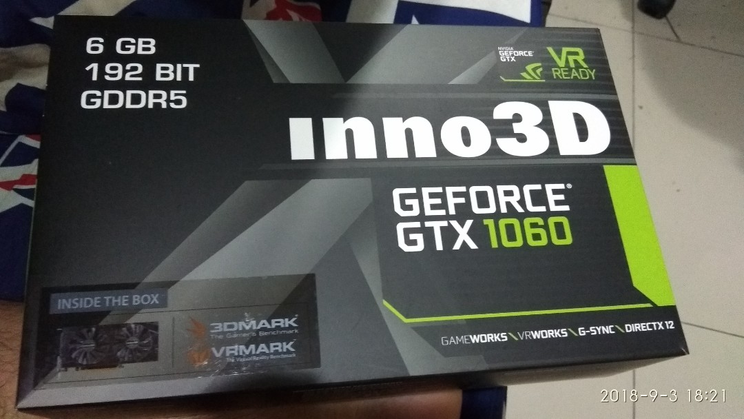GTX1060 6GB Inno3D, Computers & Tech, Desktops on Carousell