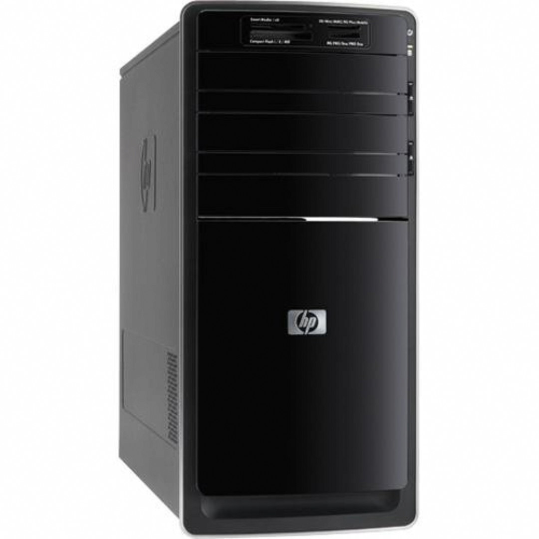HP Pavilion p6190d Intel Quad Core Q8400 4GB Desktop CPU, Computers ...