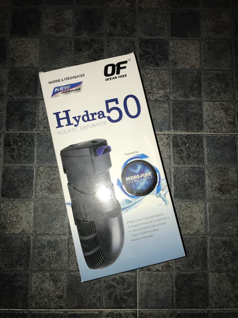 Hydra 50 Aqua Depurator, Pet Supplies, Homes & Other Pet Accessories on ...