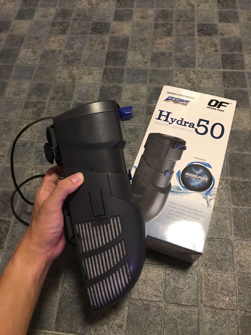 Hydra 50 Aqua Depurator, Pet Supplies, Homes & Other Pet Accessories on ...