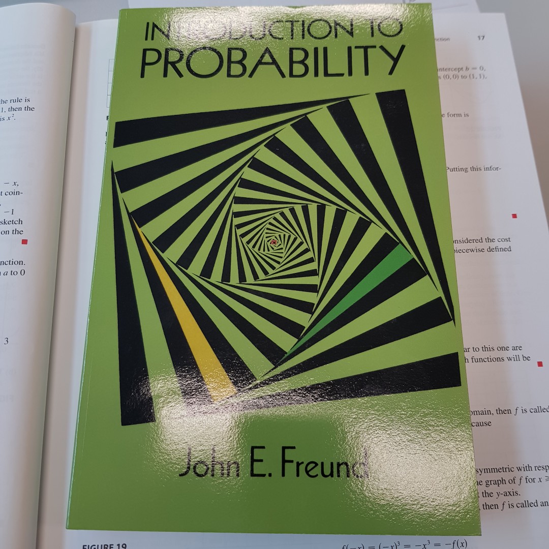introduction to probability, Books & Stationery, Textbooks ...