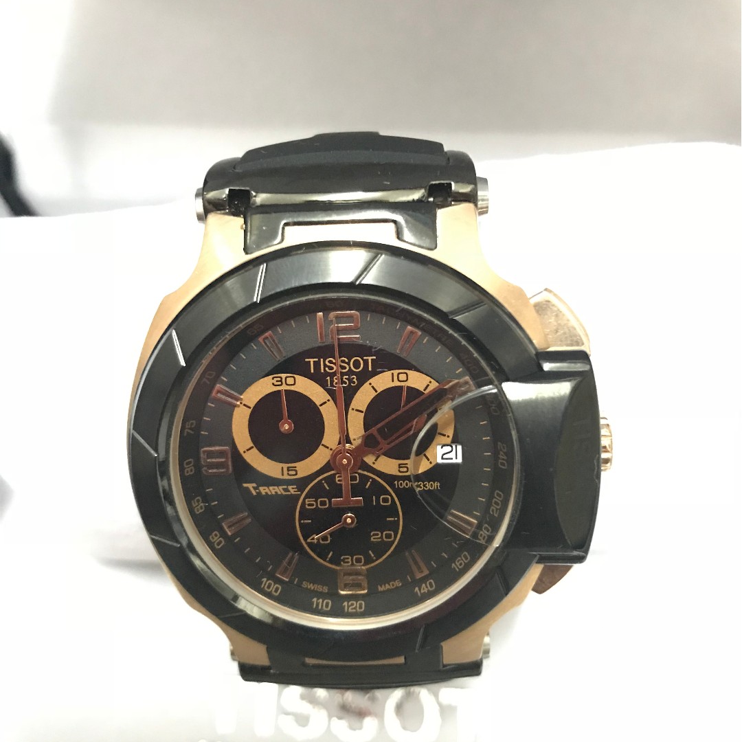 jam Tissot T-race, Men's Fashion, Watches & Accessories, Watches on ...