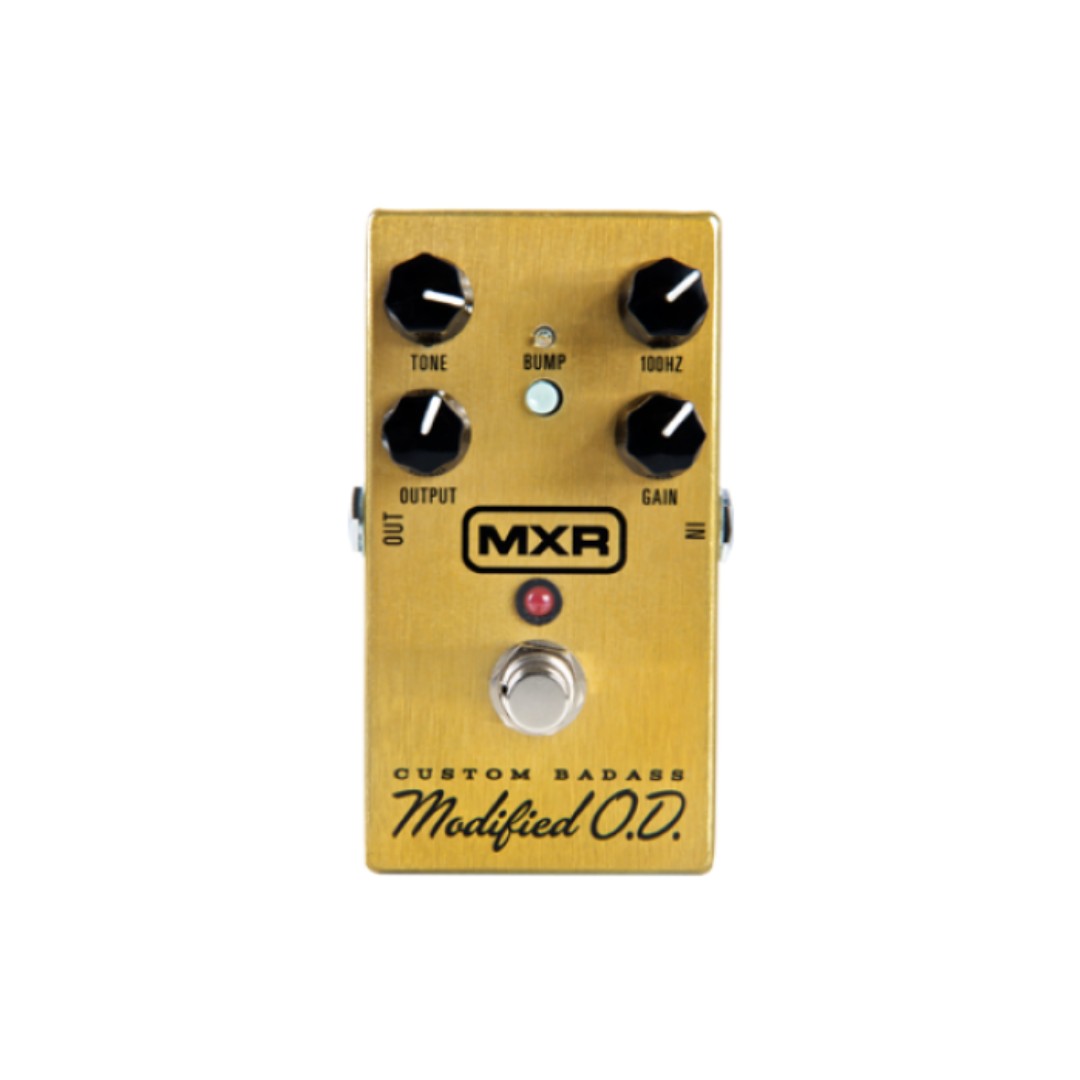 JIM DUNLOP M77 MXR CUSTOM MODIFIED BADASS OVERDRIVE EFFECT PEDAL ...