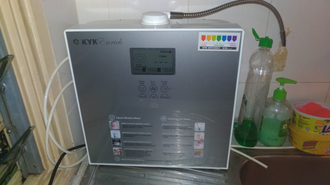 KYK alkaline water dispenser, TV & Home Appliances, Kitchen Appliances, Water Purifers ...
