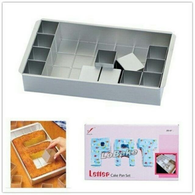 Letter pan, Furniture & Home Living, Kitchenware & Tableware, Cookware ...
