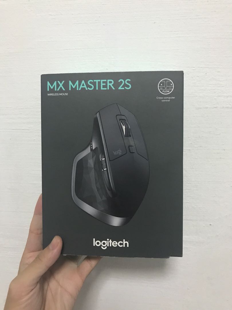 Logitech MX Master 2S, Computers & Tech, Parts & Accessories, Mouse ...