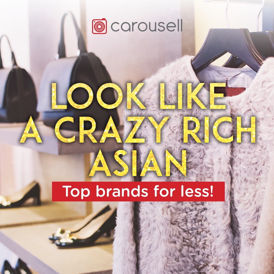 Look Like a Crazy Rich Asian, Community on Carousell