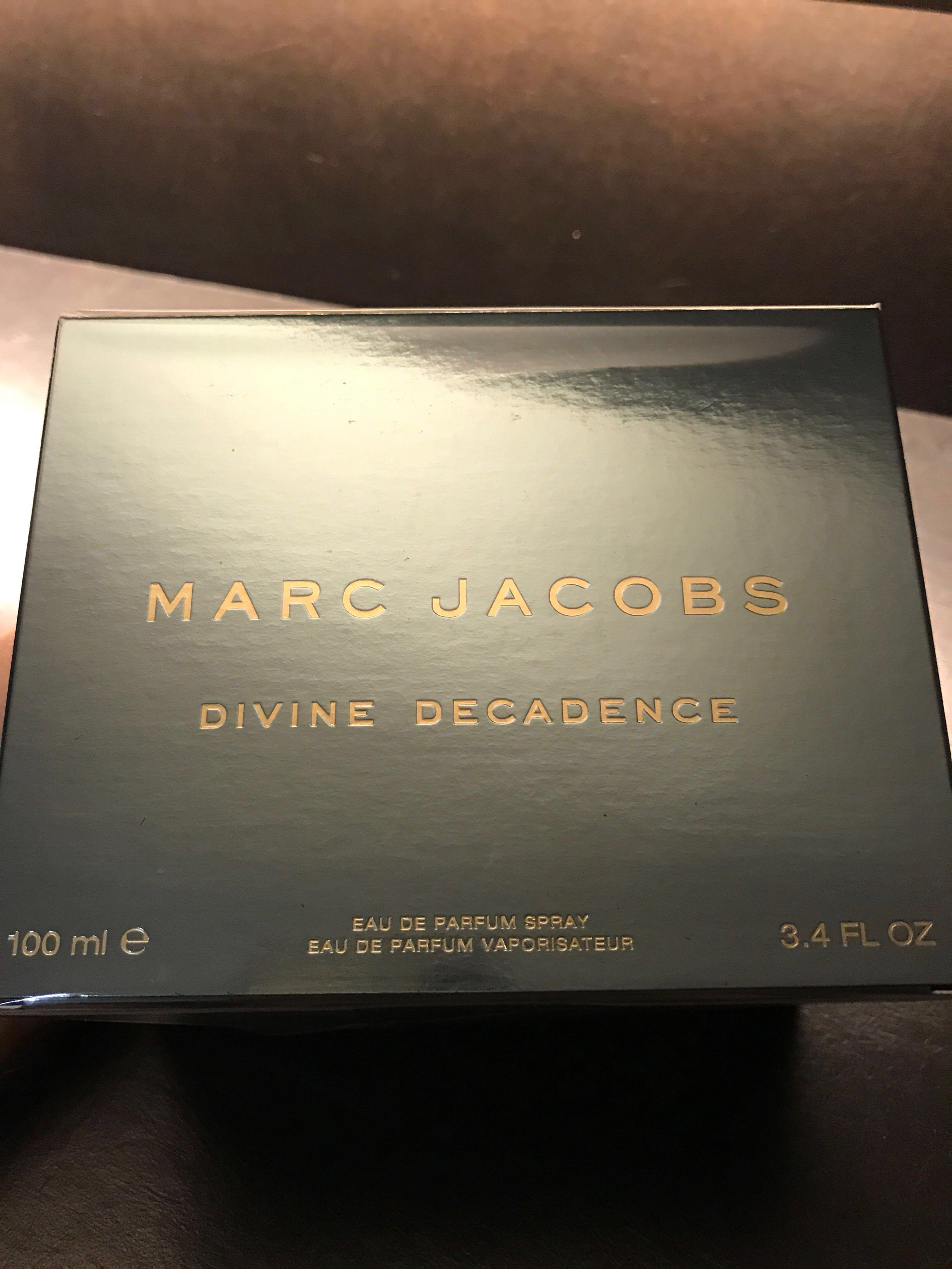 Marc Jacobs Divine Decadence, Beauty & Personal Care, Fragrance ...